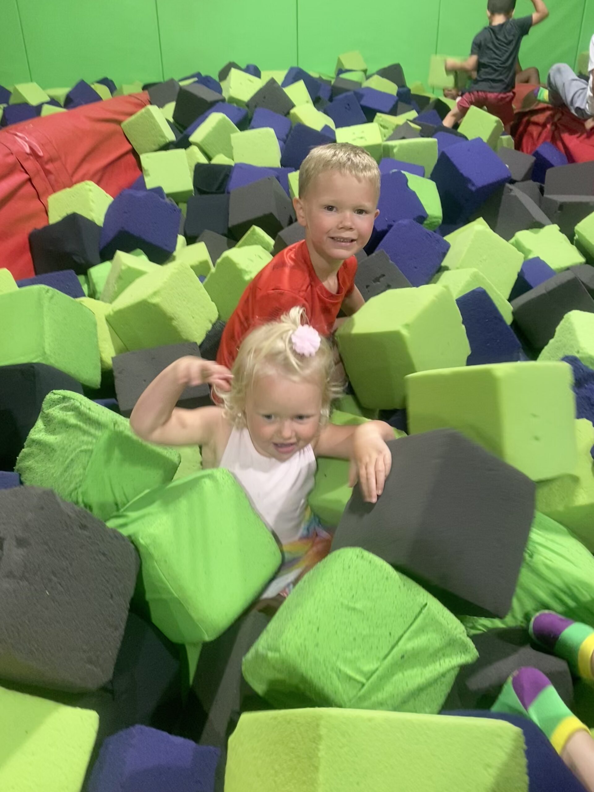 Jump Places: Over 25 Trampoline Parks and Inflatables that Make Kids ...