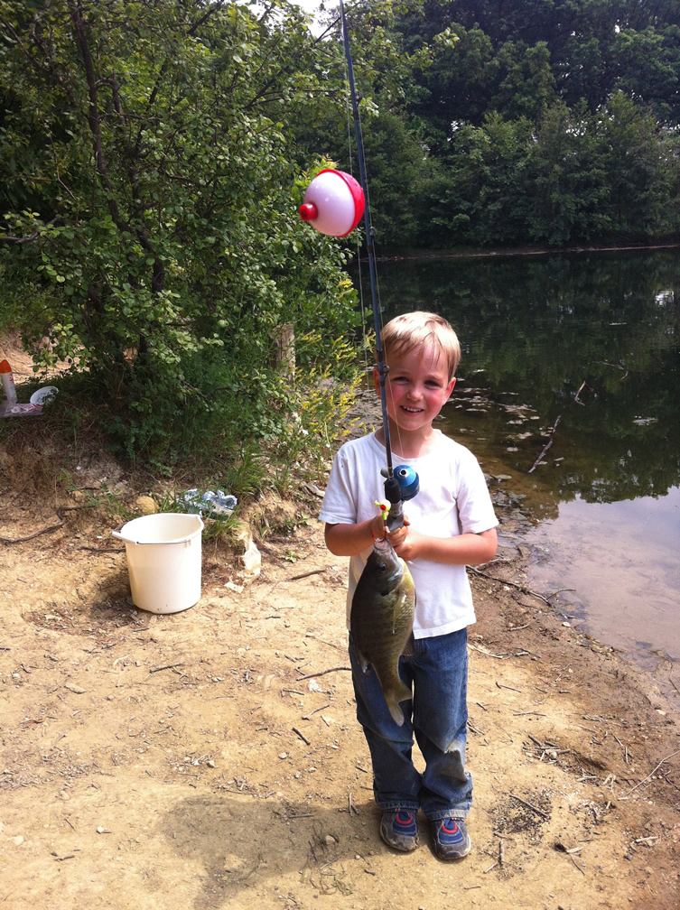Where and How To Take Your Kids Fishing - kidlist • activities for kids
