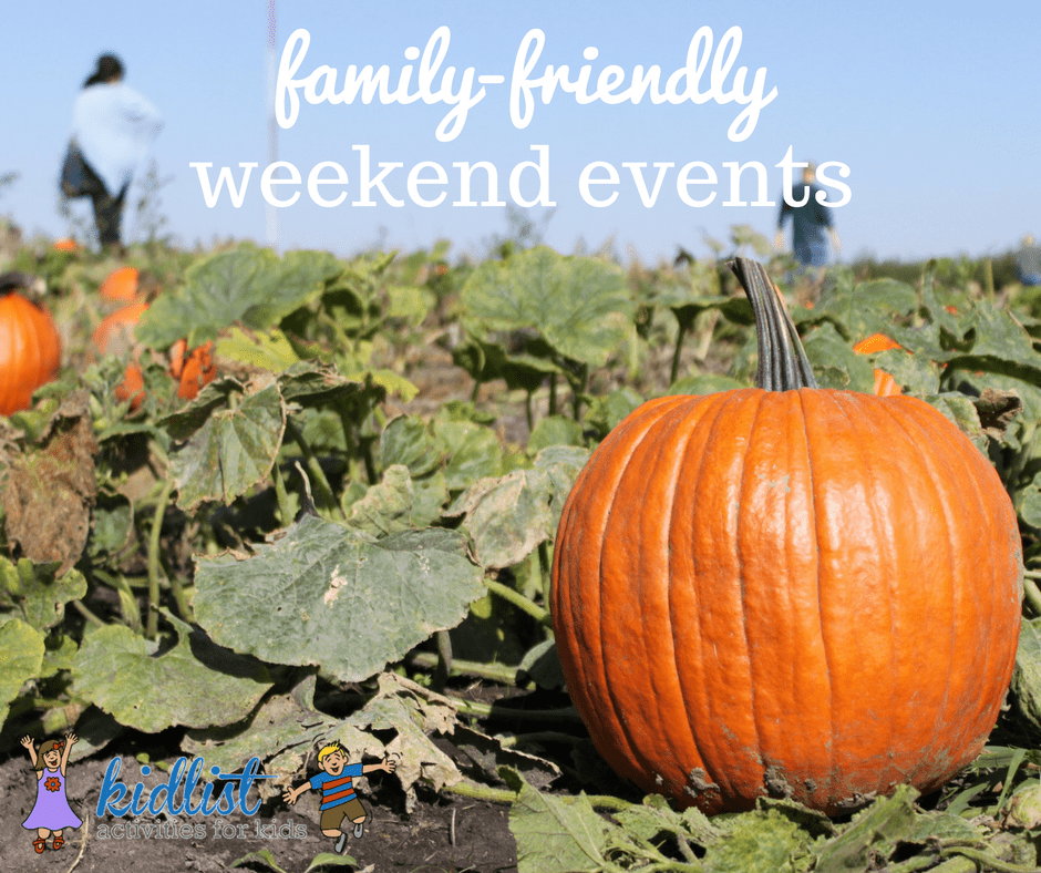 120 Things to Do with Kids This Weekend: October 3-5