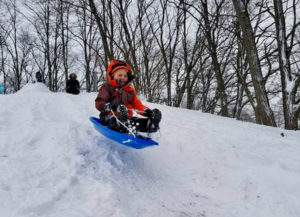 The Best Places to Go Sledding in the Western Suburbs of Chicago