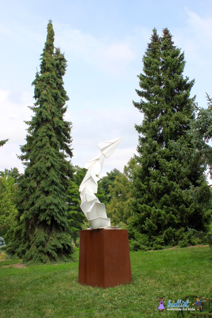 Vivid Creatures: The Newest Exhibit at The Morton Arboretum