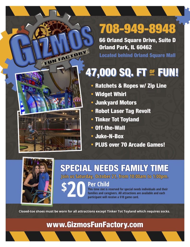 A Visit to Gizmos Fun Factory