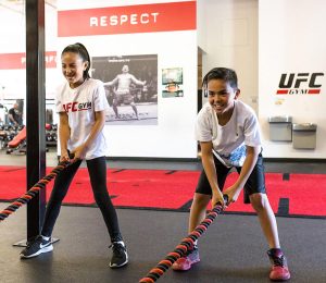 UFC GYM Naperville Offers Youth Classes