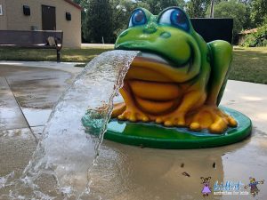 New Splash Pad! Willow Pond Park and Splash Pad in Willowbrook