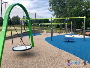 New Playground! Oak Brook Park District Sandlot