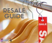 Children's Resales and Consignment Shops to Save on Kids' Clothing and Gear