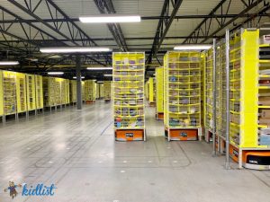 Review: Amazon Fulfillment Center Tour