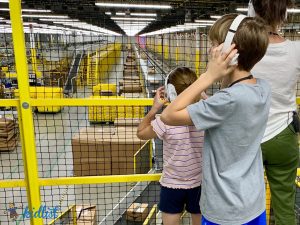 Review: Amazon Fulfillment Center Tour