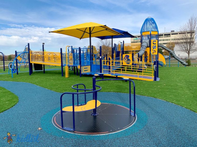 These Fenced-In Parks and Tot Lots are Great for Toddlers