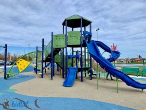 Wolf’s Crossing Community Park in Naperville