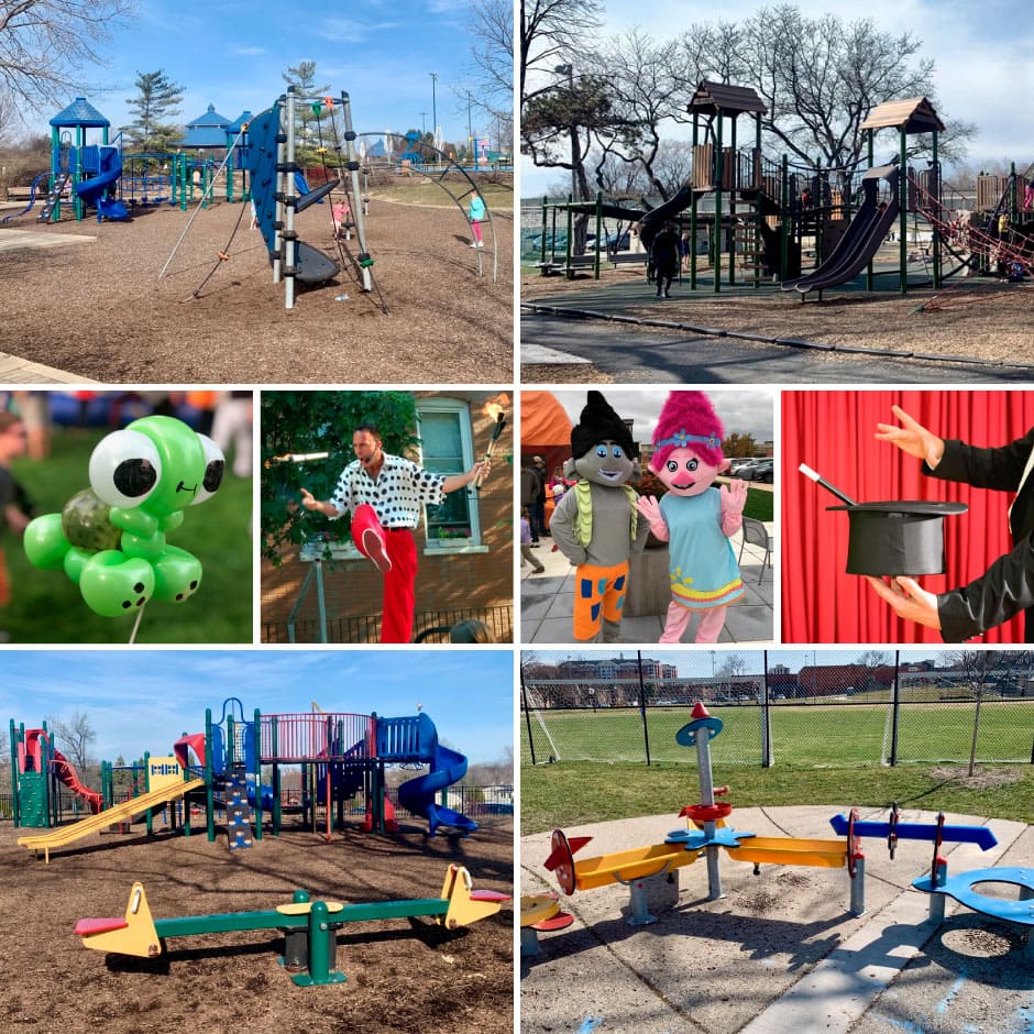 Kidlist Park Playdate Series brought to you by Springdale Eye Care