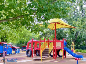 Deicke Park Discovery Zone in Huntley: a Colorful, Inclusive Playground