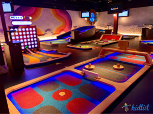 An Inside Look at Puttshack Oak Brook: Tech-Infused Mini Golf
