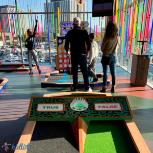 An Inside Look at Puttshack Oak Brook: Tech-Infused Mini Golf