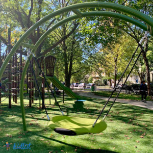 Combo Trip! Rehm Park and Oak Park Conservatory