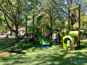 New Playgrounds in the Western Suburbs of Chicago