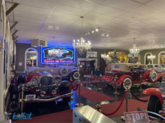 Travel Through Time at Jurassic Gardens at Volo Auto Museum
