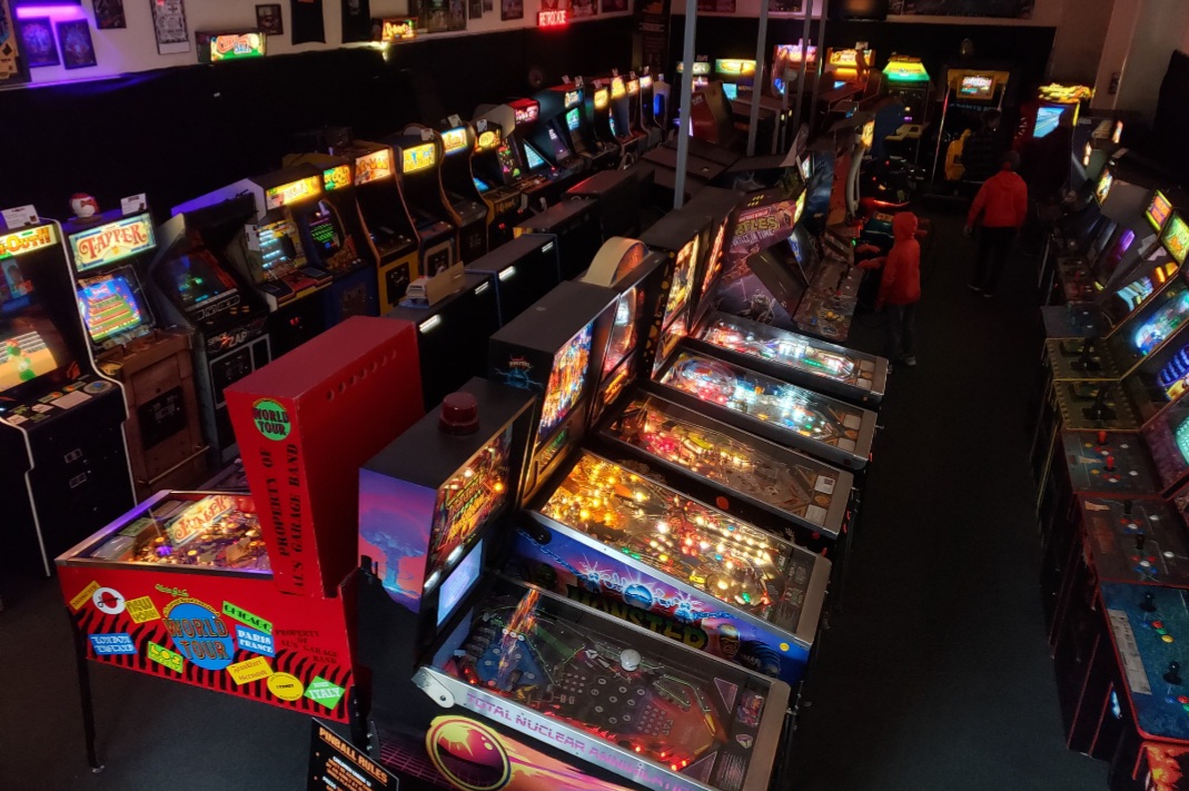 Arcades, Laser Tag and Entertainment Centers in the Western Suburbs