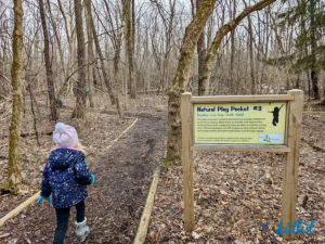 Bison's Bluff Nature Playground at Spring Valley in Schaumburg is an ...