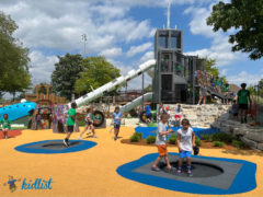 Route 66 Playground at Harvester Park is Now Open