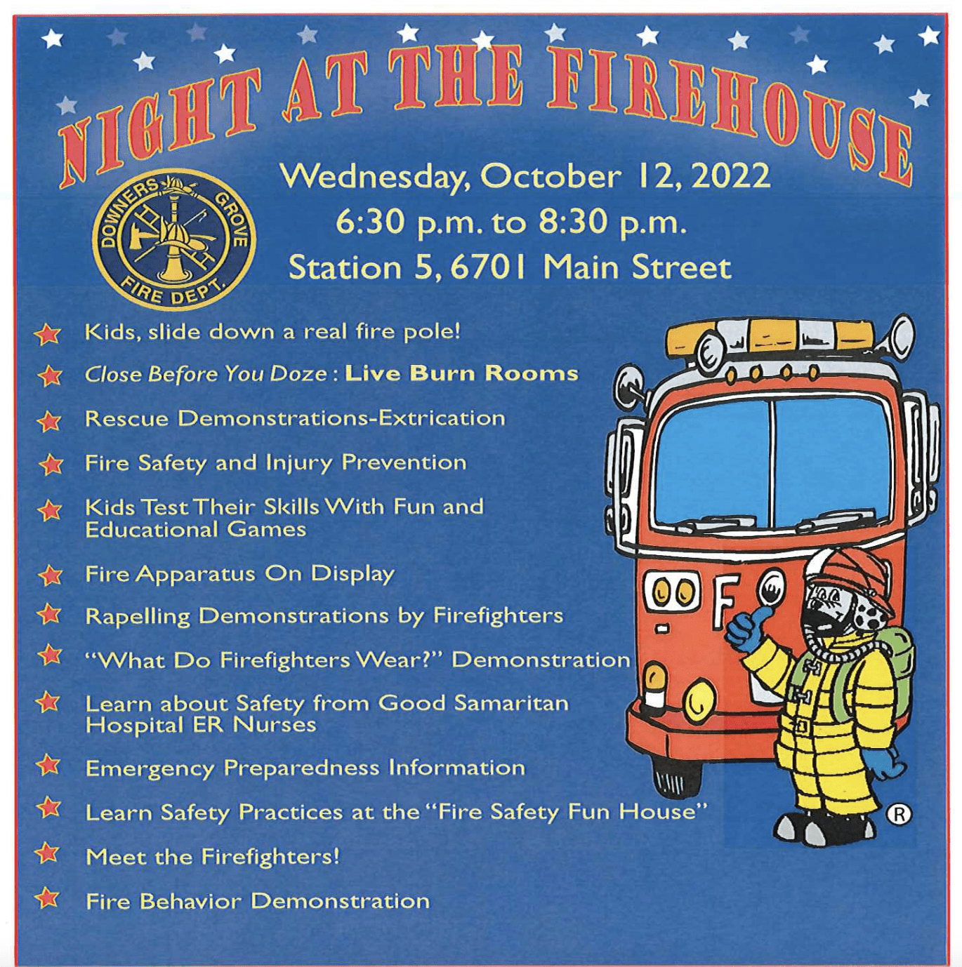 Family-Friendly Activities for Fire Prevention Week 2022