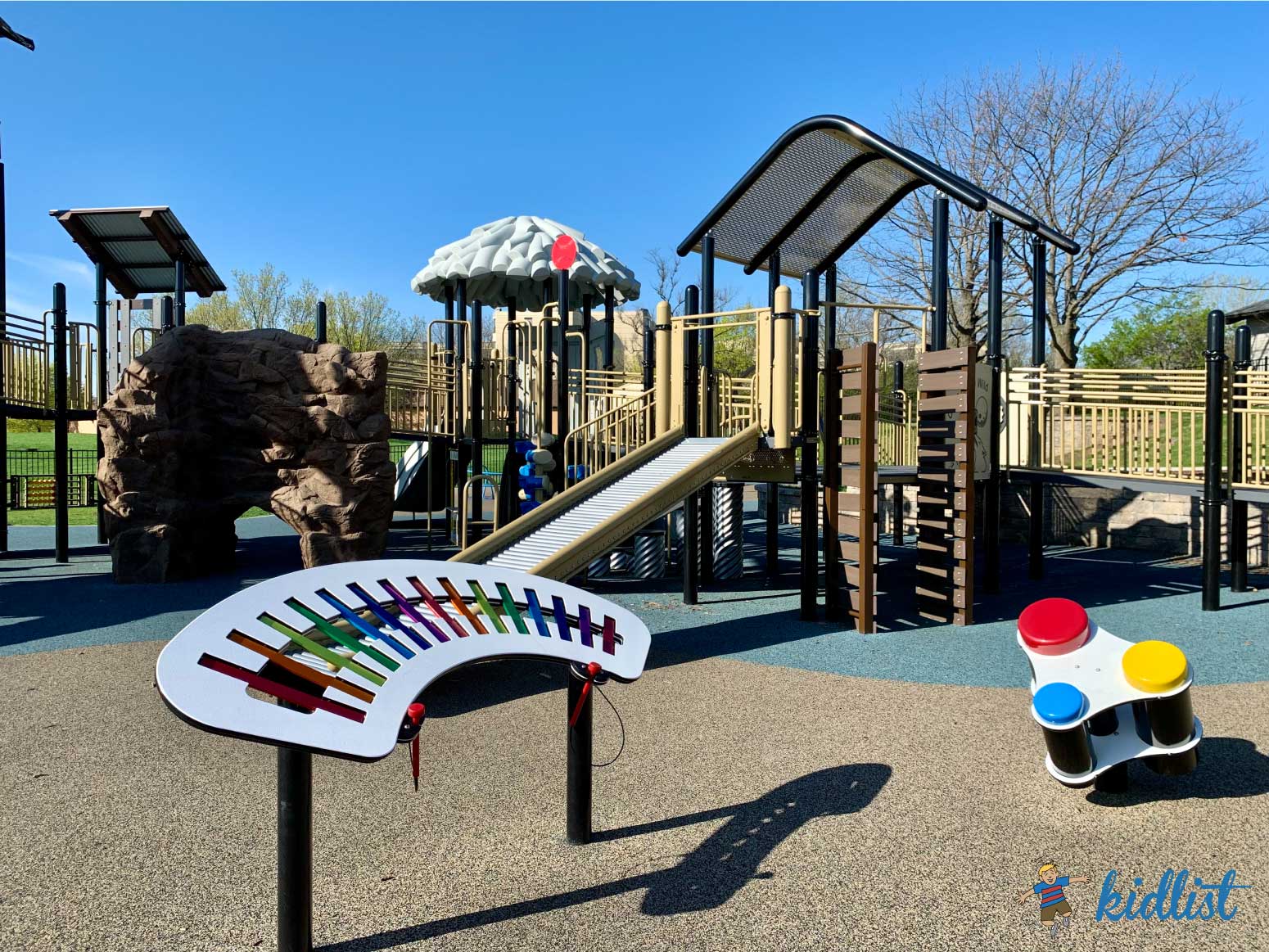 20 Inclusive Playgrounds That Bring Play to Everyone with Extra-Cool ...