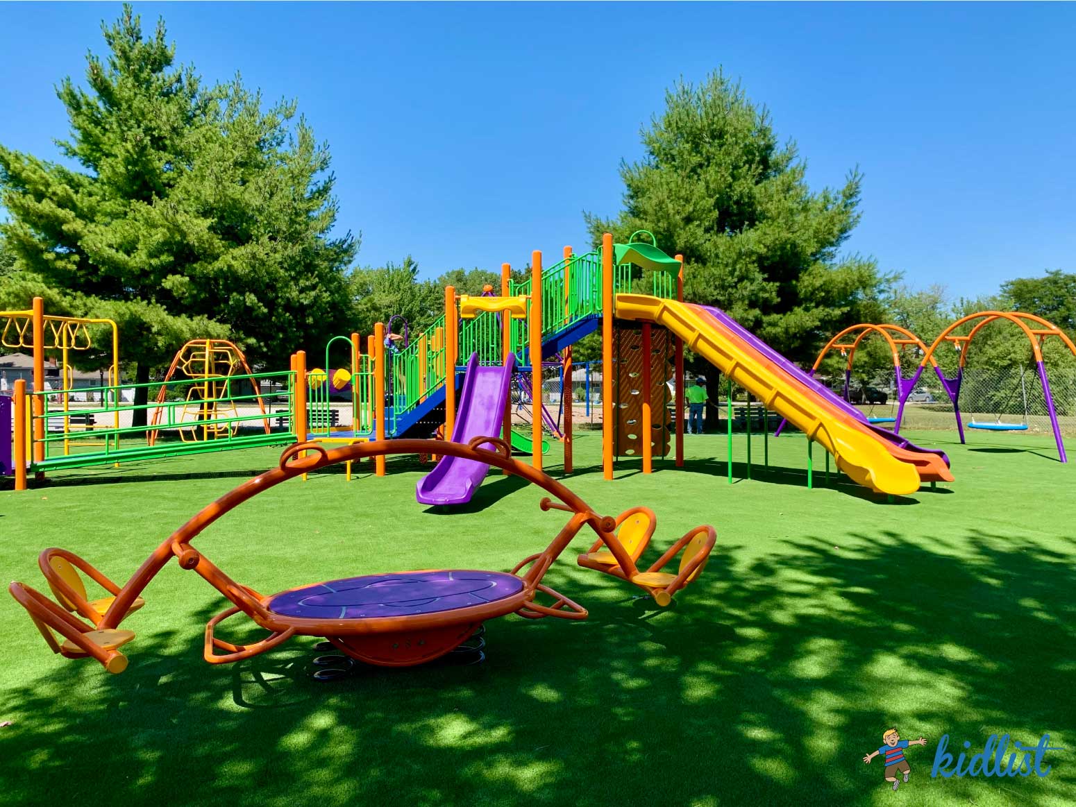 20 Inclusive Playgrounds That Bring Play to Everyone with Extra-Cool ...