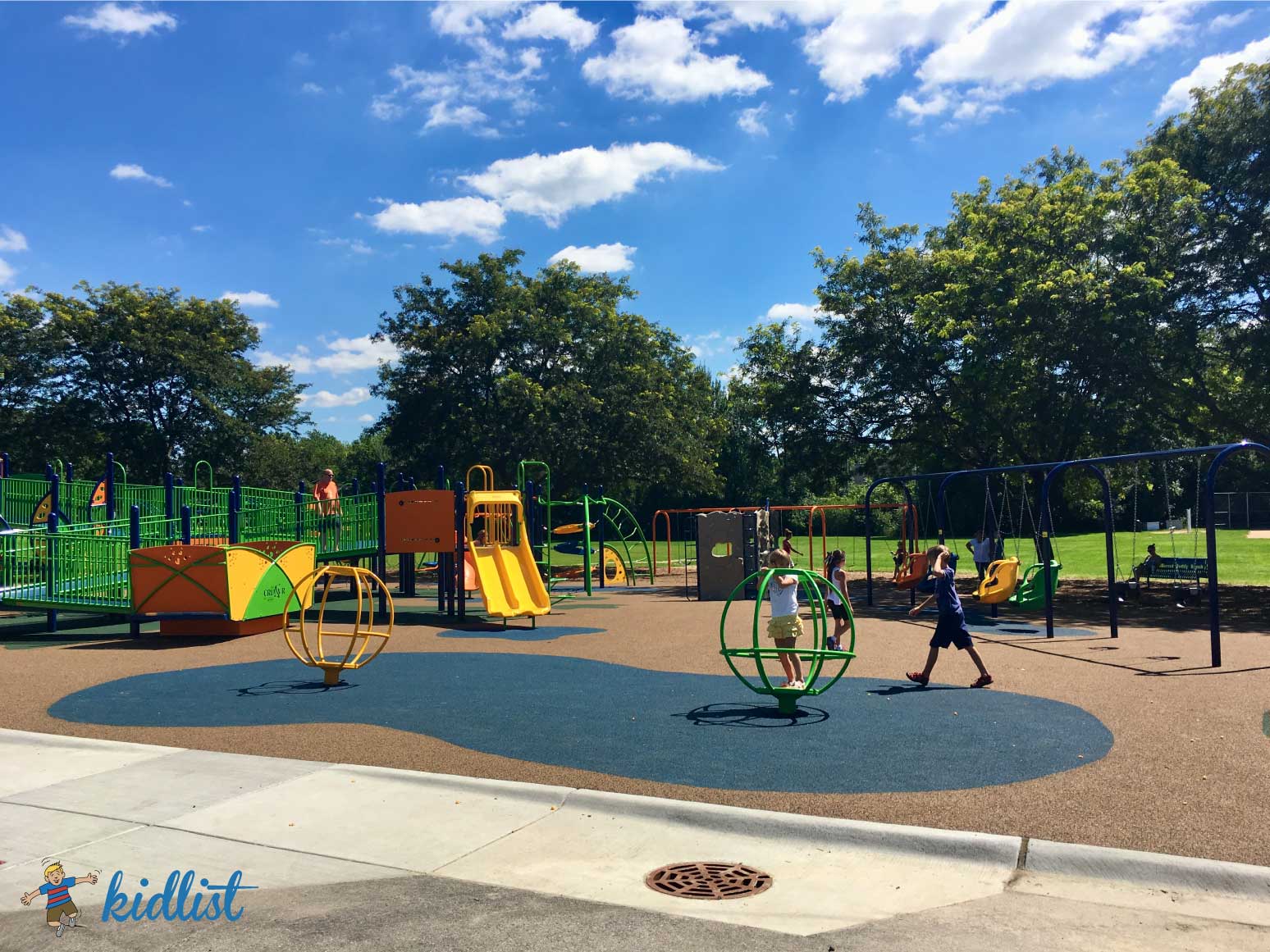 20 Inclusive Playgrounds That Bring Play to Everyone with Extra-Cool ...