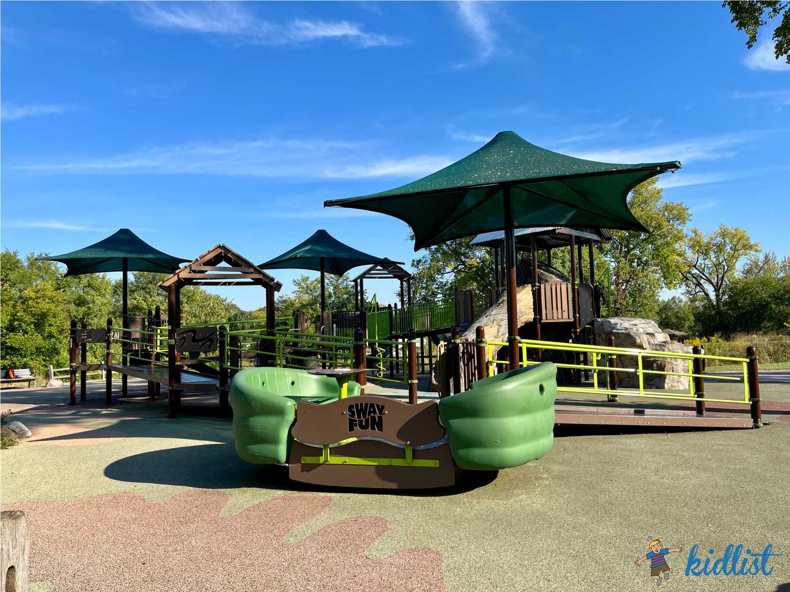 20 Inclusive Playgrounds That Bring Play to Everyone with Extra-Cool ...