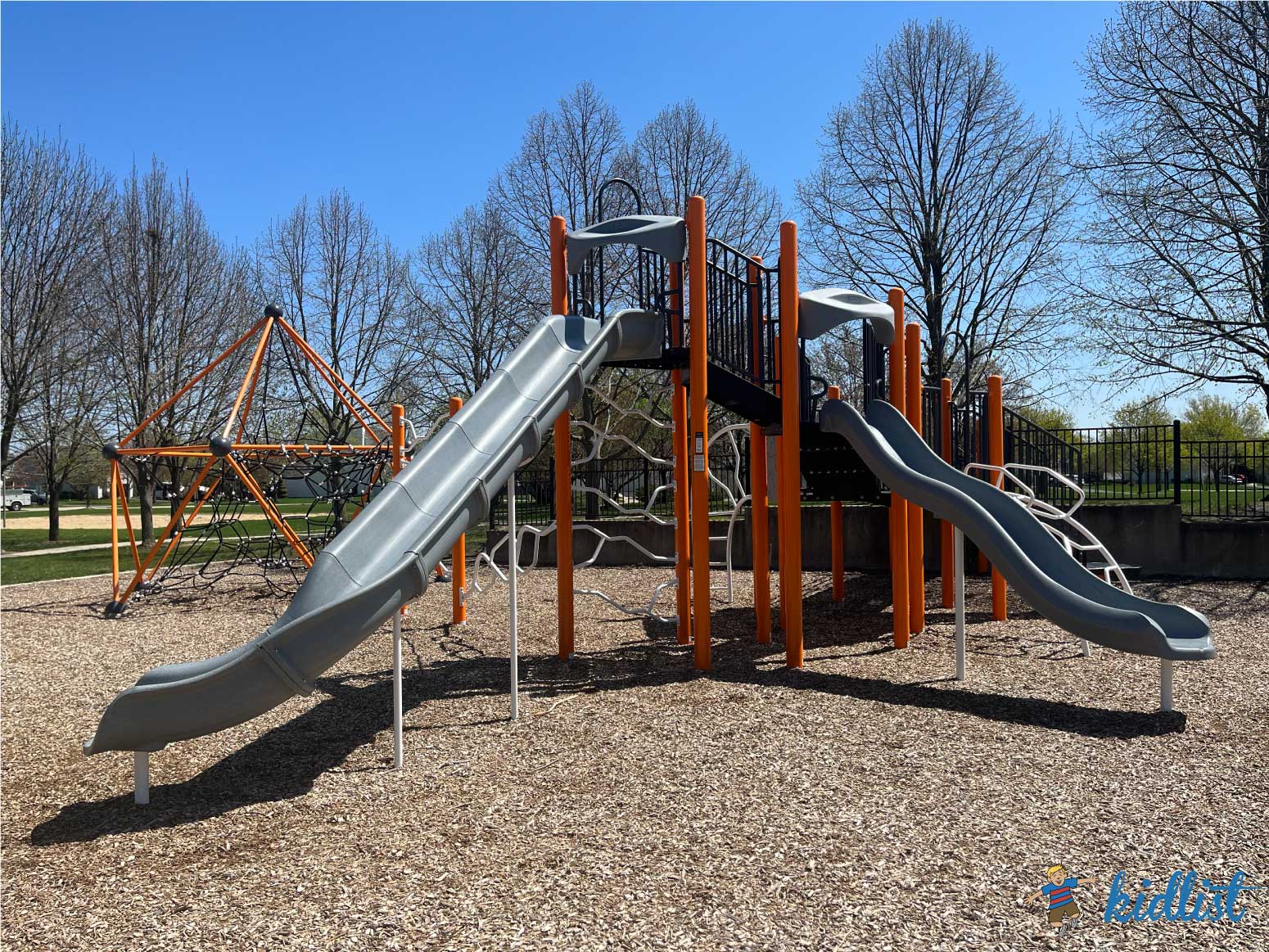 New Playgrounds in the Western Suburbs of Chicago
