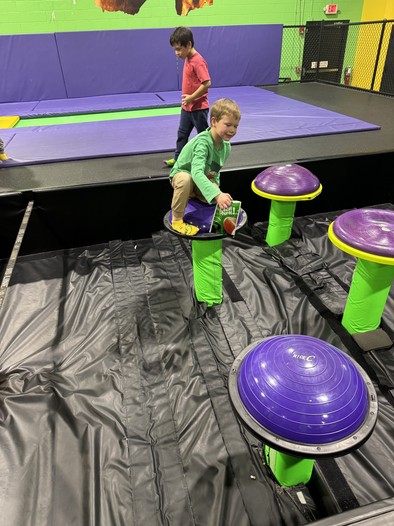 Jump Places: Over 25 Trampoline Parks and Inflatables that Make Kids ...