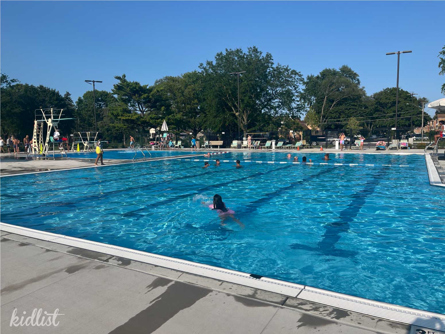 40 Outdoor Pools with Day Passes in Chicagoland