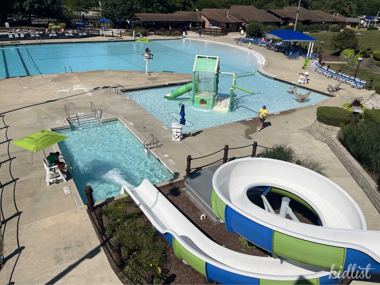 40 Outdoor Pools with Day Passes in Chicagoland