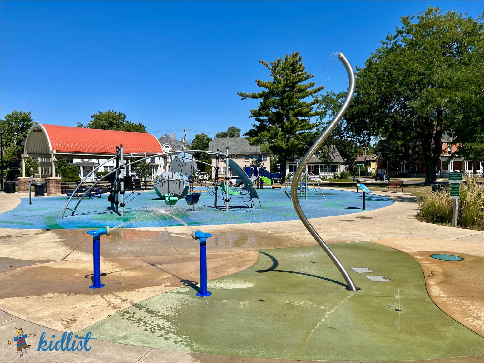 Free Splash Pads and Spray Parks with a Fee: See Photos, Hours, and a Map