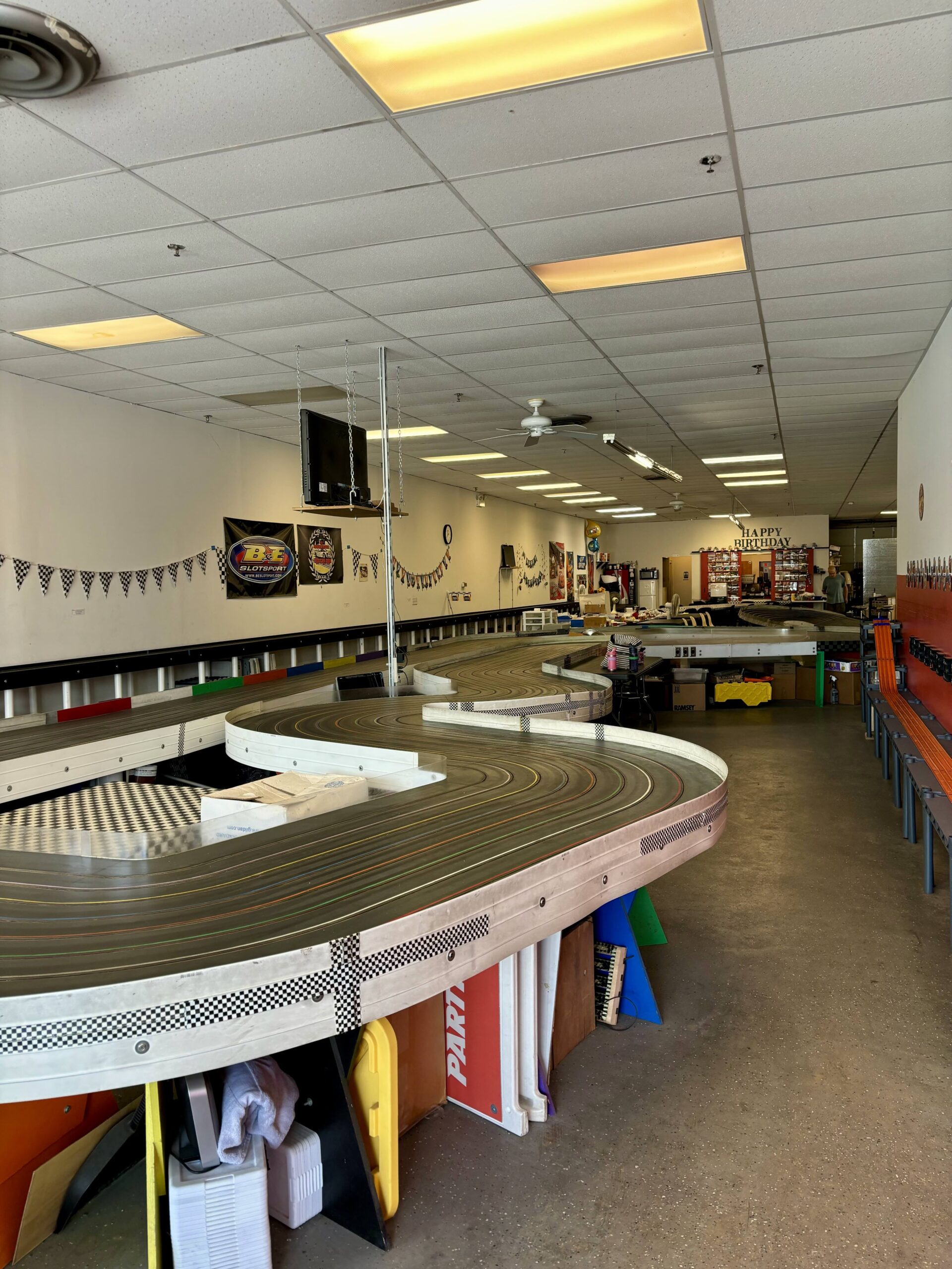 Kids Can Race Their Own Slot Cars at the Chicagoland Raceway in Westmont