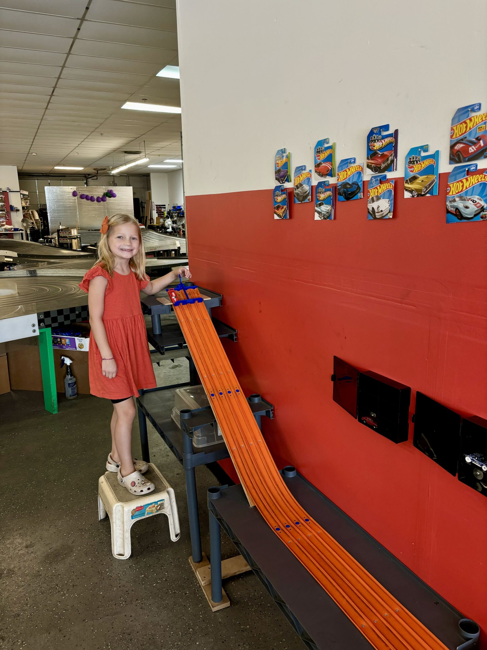 Kids Can Race Their Own Slot Cars at the Chicagoland Raceway in Westmont