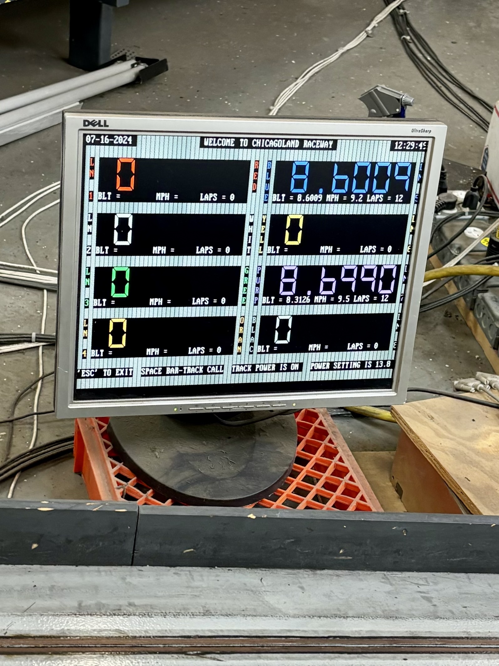 Kids Can Race Their Own Slot Cars at the Chicagoland Raceway in Westmont