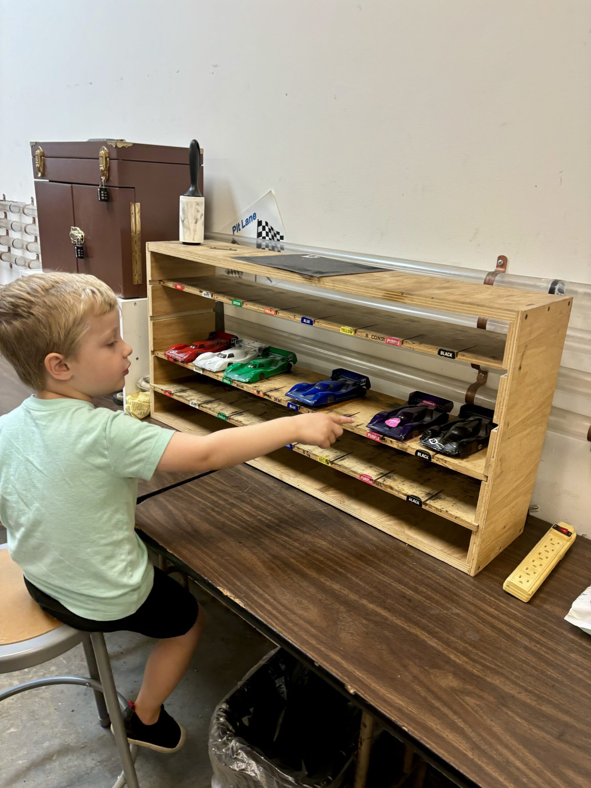 Kids Can Race Their Own Slot Cars at the Chicagoland Raceway in Westmont
