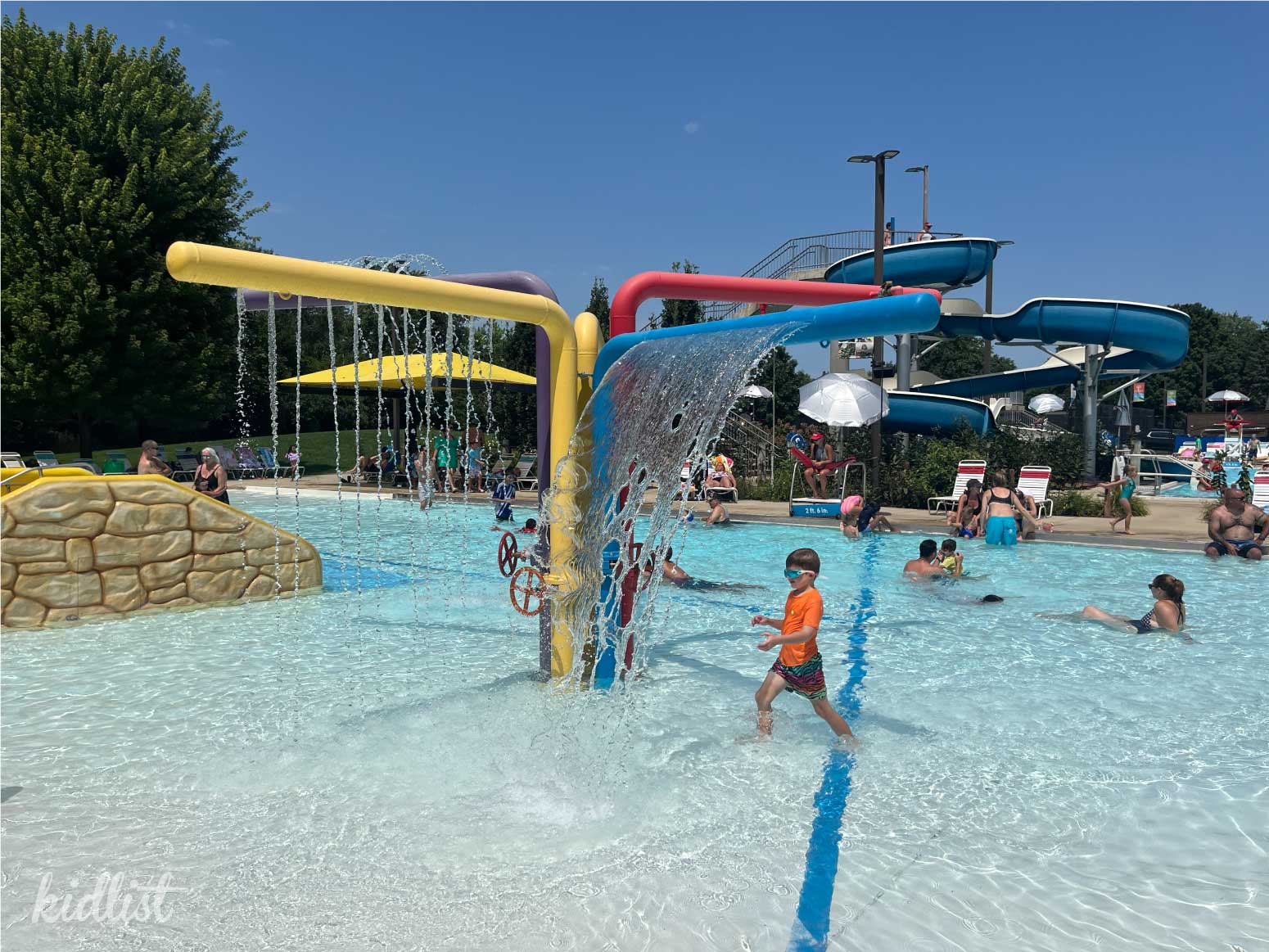 40 Outdoor Pools with Day Passes in Chicagoland