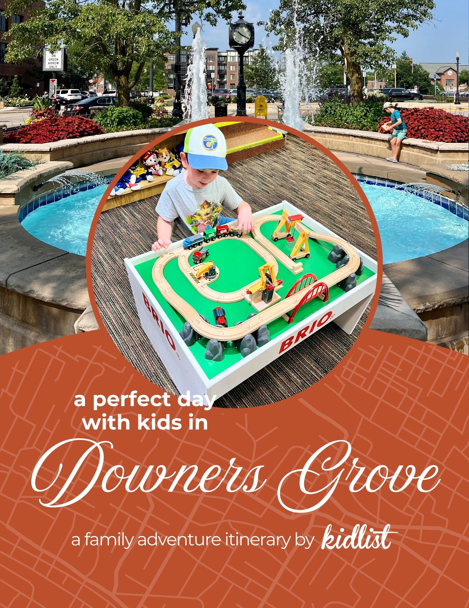 A Perfect Day with Kids in Downers Grove