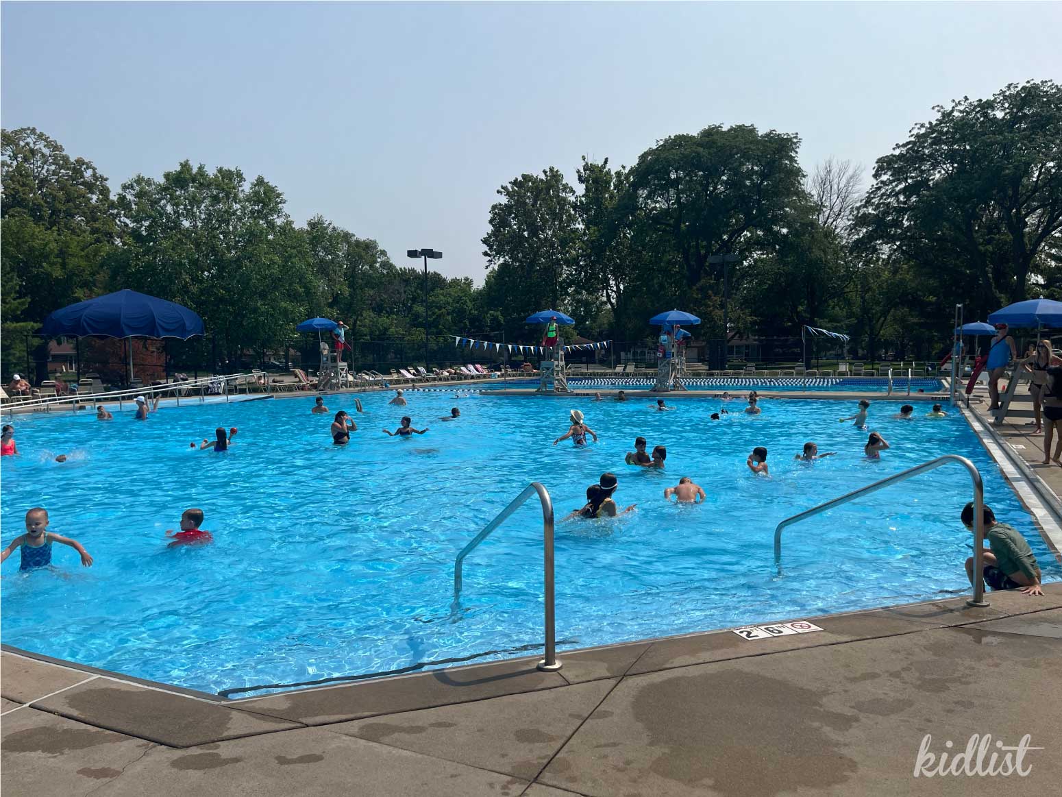 40 Outdoor Pools with Day Passes in Chicagoland