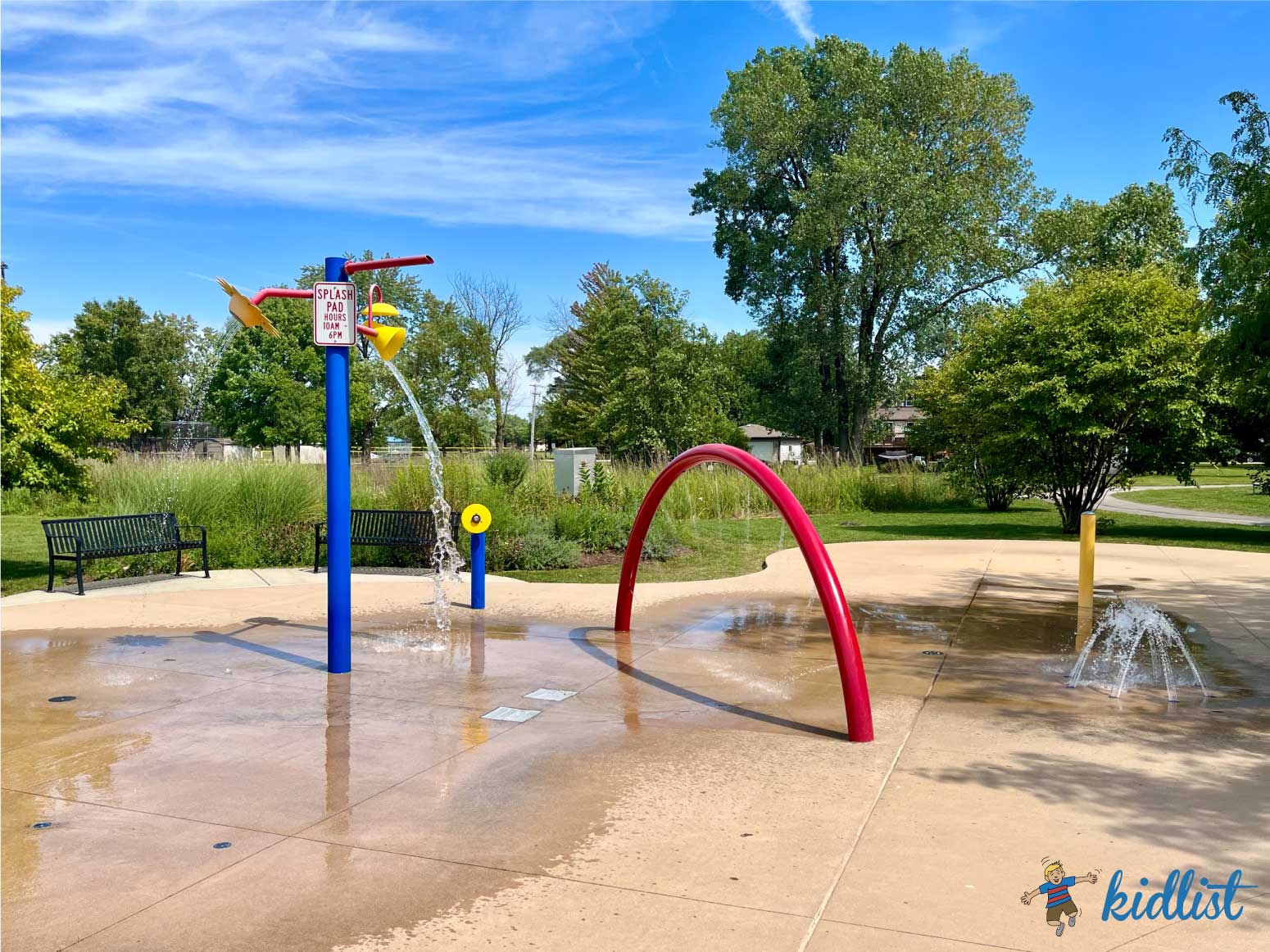 Free Splash Pads and Spray Parks with a Fee: See Photos, Hours, and a Map