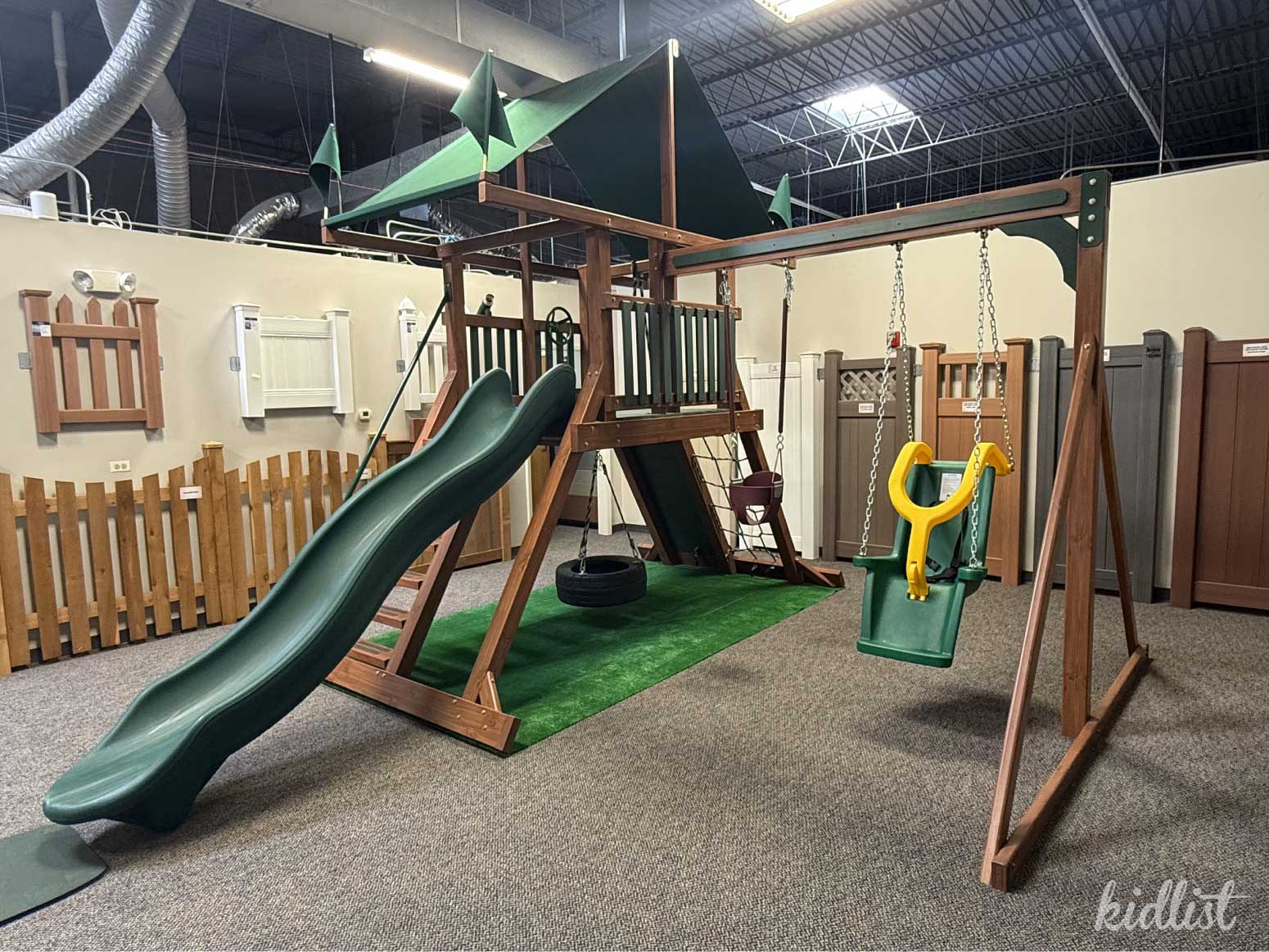 Fenceworks: Local Family-Owned Business with Playgrounds