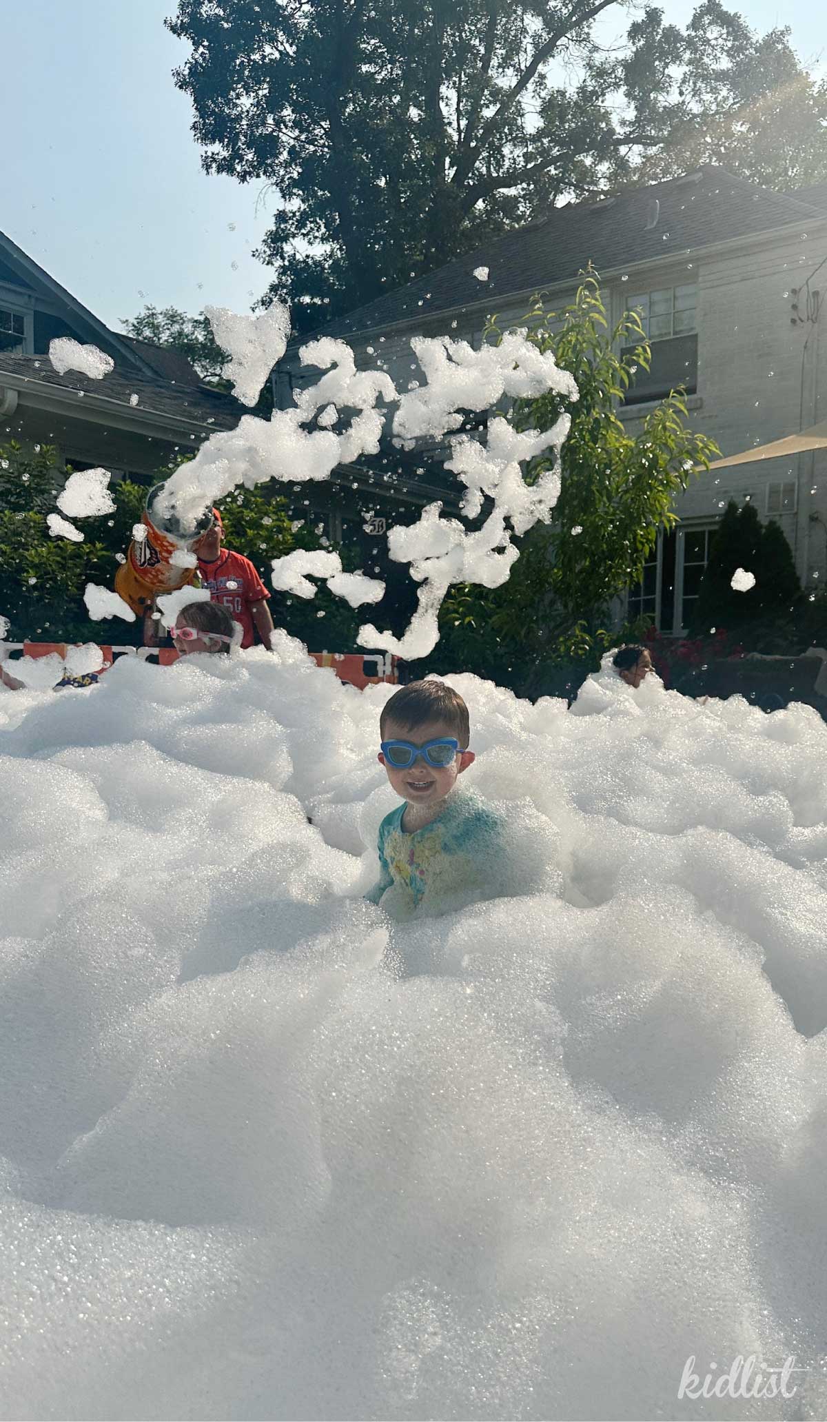 Foam Party All Stars for the Best Party Ever