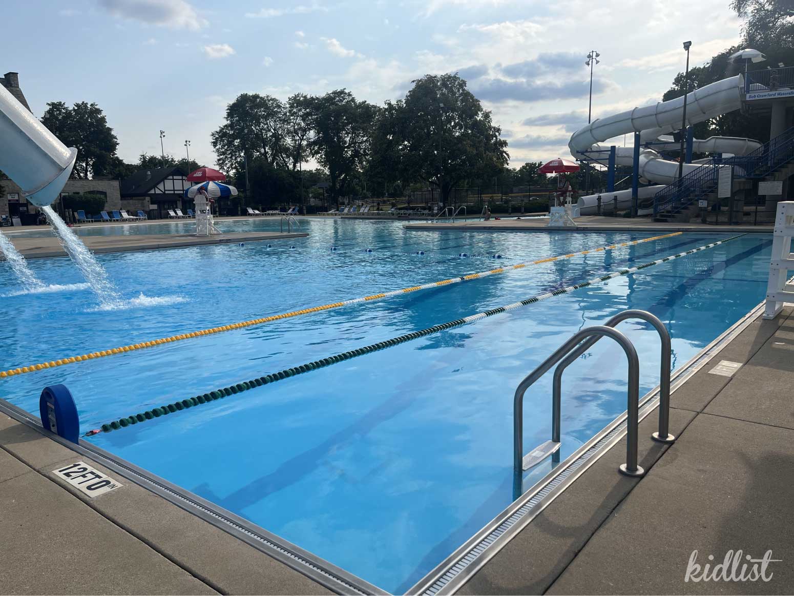 40 Outdoor Pools with Day Passes in Chicagoland