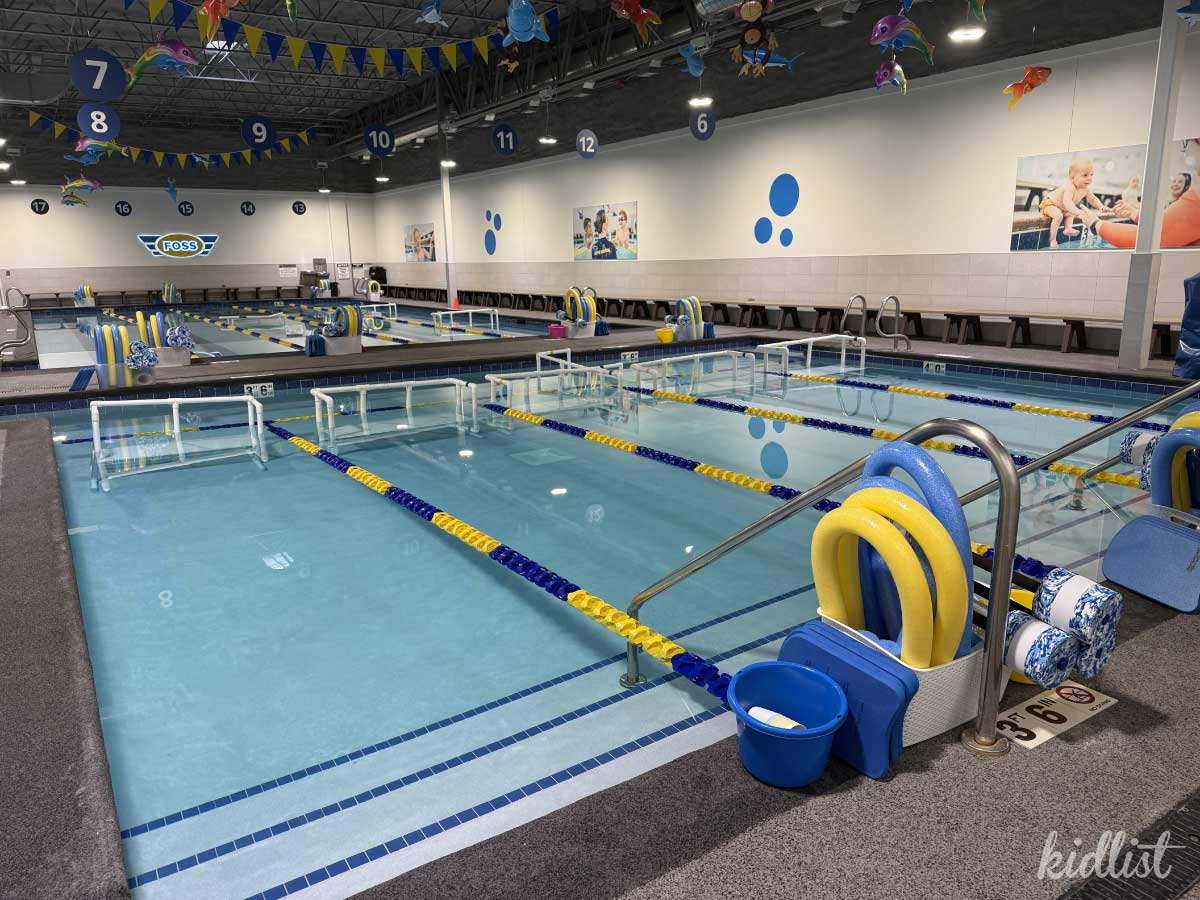 Major Renovation at Foss Swim School Highland Park