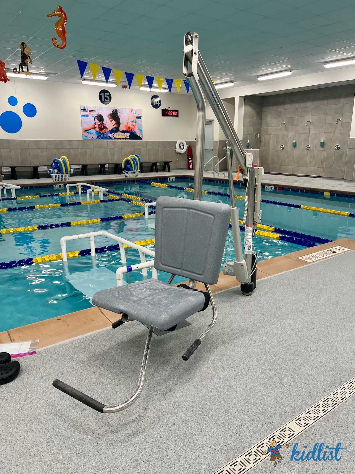 New! Foss Swim School Western Springs