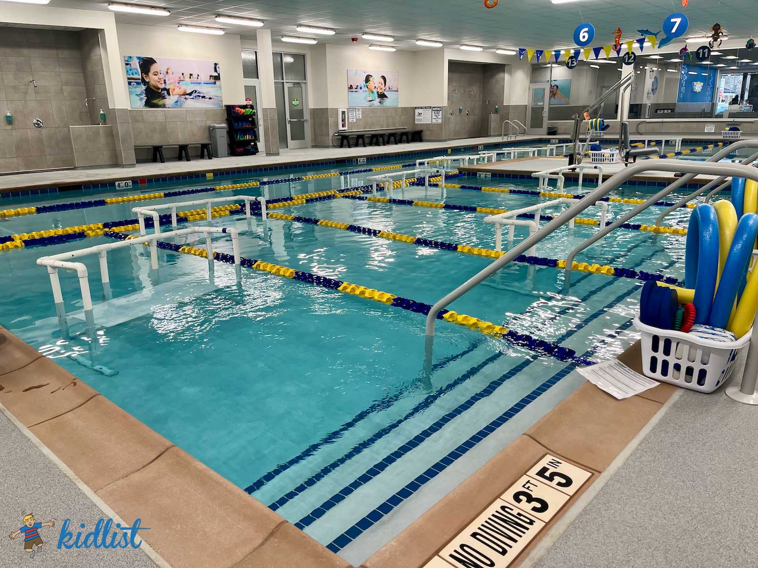 New! Foss Swim School Western Springs