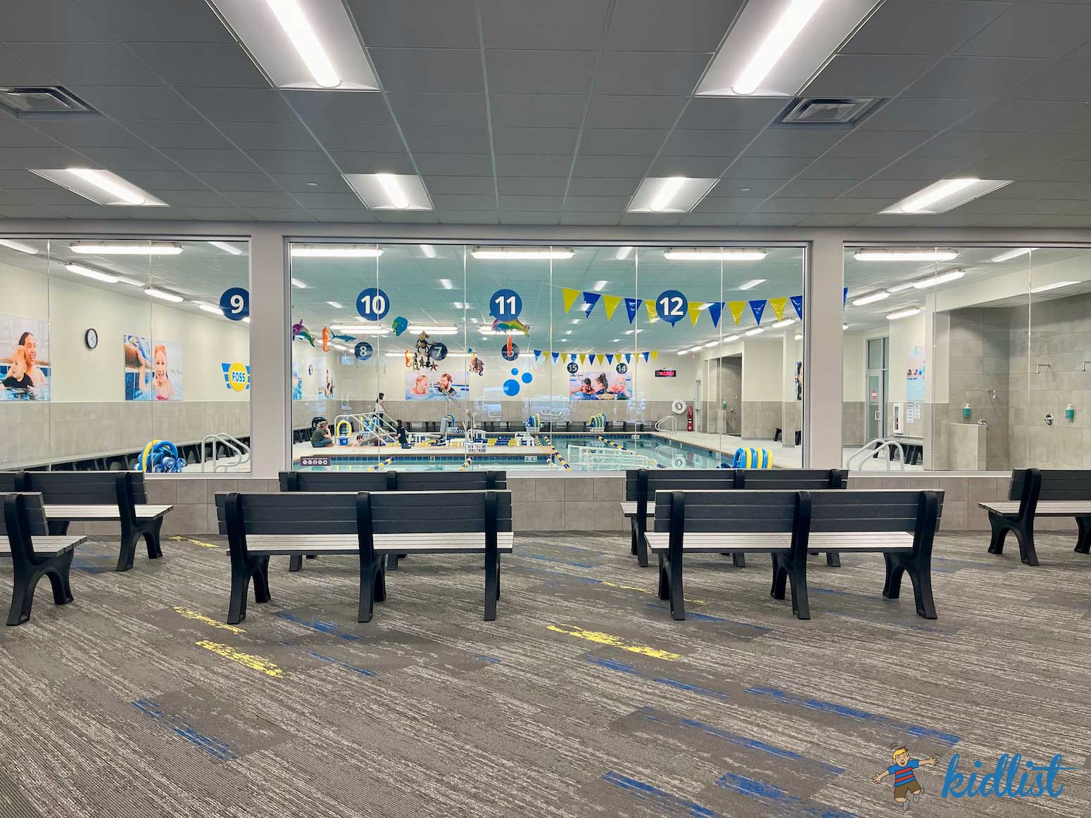 New! Foss Swim School Western Springs