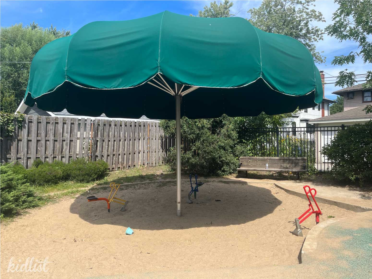 We Dig These Parks With Sand in Chicagoland